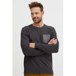 FQ1924 Langarmshirt FQDanfo in Grau | Gr.: XXL