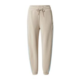 s.Oliver Hose Damen Gr&ouml;&szlig;e 42 hellbeige / hellblau