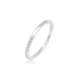 Elli Ring 925 Sterling Silber Geo in Silber | Gr.: 56