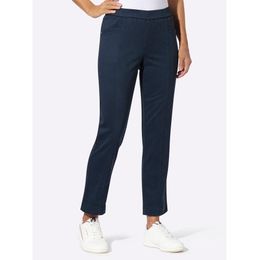 WITT WEIDEN Twill-Jeans in dunkelblau | Gr.: 19