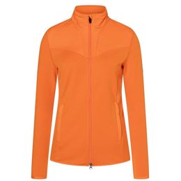 super.natural Merino Jacke W ALPINE TRACK in orange | Gr.: S