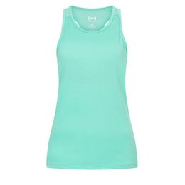 super.natural Merino Fahrrad Tanktop W GRAVA TANK in mintgrün | Gr.: M