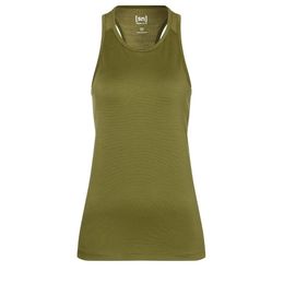 super.natural Merino Fahrrad Tanktop W GRAVA TANK in oliv | Gr.: XL