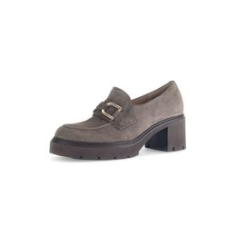 Gabor Leder-Pumps in Grau | Gr.: 37,5