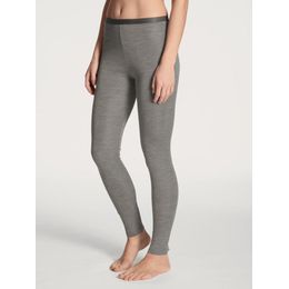 Calida Leggings in Platin Melange | Gr.: M