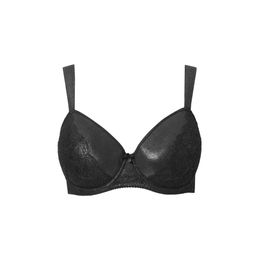 Ulla Popken BH in schwarz | Gr.: 115G