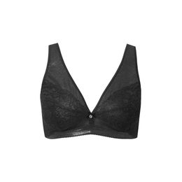 Ulla Popken BH in schwarz | Gr.: 125E