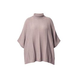 Ulla Popken Pullover in blassbraun | Gr.: onesize