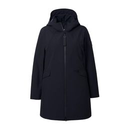 Ulla Popken Softshelljacke in schwarz | Gr.: 46-48