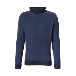 Tom Tailor Pullover Herren Größe M blau / marine