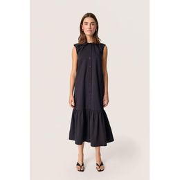 Soaked in Luxury Kleid SLBamone Lockere Passform in Black | Gr.: S