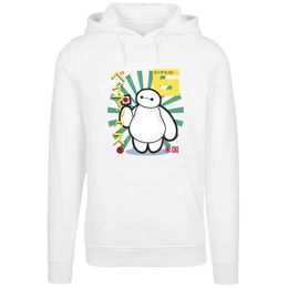F4NT4STIC Hoodie Big Hero 6 Baymax Lollypop in wei&szlig; | Gr.: S