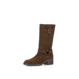 Gabor Fashion Biker Boots in braun | Gr.: 41