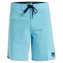 Boardshorts Quiksilver "Highline Scallop 19"", Herren, Gr. 32M, blau (marine blau), 88% Polyester, 12% Elasthan, Hosen