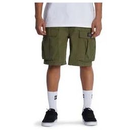Bermudas DC Shoes "Tundra 22"", Herren, Gr. S, grün (ivy grün), 100% Baumwolle, Hosen