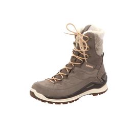 Lowa Schnürstiefel in beige | Gr.: 40