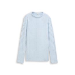 Tom Tailor Shirt Damen Größe XXL pastellblau