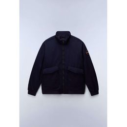 Napapijri Funktionsjacke "A-Giovi Wint" in Blau | Gr.: 3XL