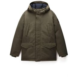 Napapijri Funktionsjacke "A-Cornier 1" in Grün | Gr.: M