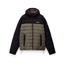 Napapijri Funktionsjacke "A-Gesar H" in Grün | Gr.: M