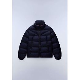 Napapijri Funktionsjacke "A-Molveno Stand" in Blau | Gr.: M