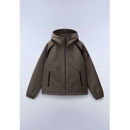 Napapijri Funktionsjacke "A-Lorze Short 1" in Grün | Gr.: S