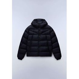 Napapijri Funktionsjacke "A-Molveno Hood" in Schwarz | Gr.: L