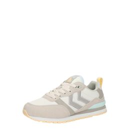 Hummel Sneaker 'Monaco 86' Damen Gr&ouml;&szlig;e 39 grau / taupe / stone / wei&szlig;