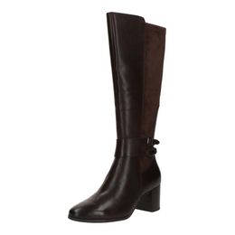 Caprice Stiefel Damen Gr&ouml;&szlig;e 39 dunkelbraun Winterschuhe