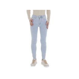 Ital-Design Jeans in Hellblau | Gr.: M