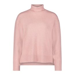 Betty Barclay Feinstrickpullover mit hohem Kragen in Pale Mauve Melange | Gr.: 44