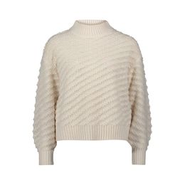 BETTY & CO BETTY & CO Strickpullover mit Struktur in cream | Gr.: 40