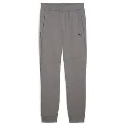 Trainingshose Puma "TECH PANTS DK CL", Herren, Gr. L, N-Gr, cast iron, Obermaterial: 82% Baumwolle, 18% Polyester, unifarben, regular fit normal, Hosen