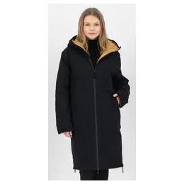 Steppjacke LPO "NAKITA WMN", Damen, Gr. 40/42 (M), braun (apple cinnamon), 100% Polyester, tailliert, Jacken, Wendemantel