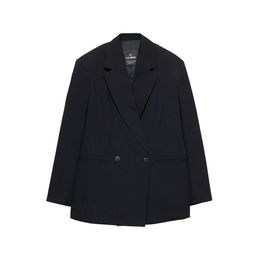 Pull&Bear Pull&bear Blazer female Black size XL