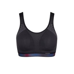 Triumph Sport-BH Triaction Cardio Flow in Black | Gr.: 70D