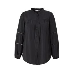 Only Carmakoma Bluse 'CARScarletto' Damen Größe 6XL schwarz