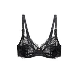 Triumph Bügel-BH Peony Florale in Black | Gr.: 70C