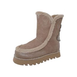 Alma en Pena Stiefel in Beige | Gr.: 40