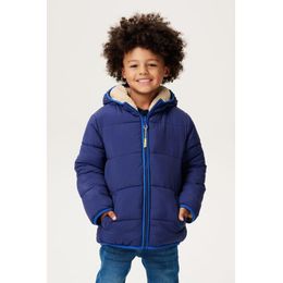 Noppies Winter Jacke Lahti - Reversible in Patriot Blue | Gr.: 122