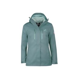 Westfjord 3 in 1 Jacke Hverfjall in glacier green | Gr.: XL