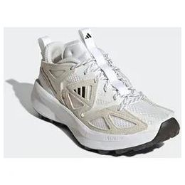 Sneaker Adidas SPORTSWEAR "KANTAI TRAIL", Gr. 42, weiß (cloud weiß, core schwarz, crystal weiß), Leder, Synthetik, Textil, Schuhe