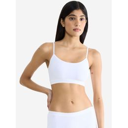 Sloggi Unterhemd Fresh n Free Top in white | Gr.: 42