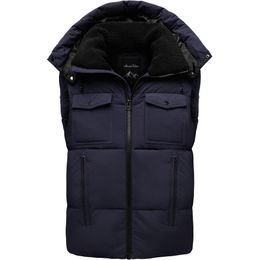 Amaci&Sons Amaci&Sons Winterweste NAMPA in Navyblau | Gr.: S
