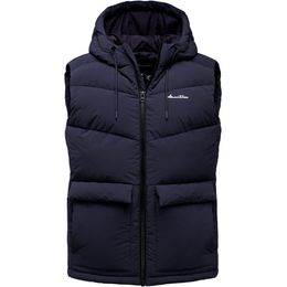 Amaci&Sons Amaci&Sons Winterweste LOWELL in Navyblau | Gr.: S