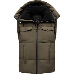 Amaci&Sons Amaci&Sons Winterweste NAMPA in Olive | Gr.: L