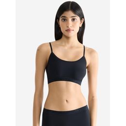 Sloggi Unterhemd Fresh n Free Top in Black | Gr.: 40