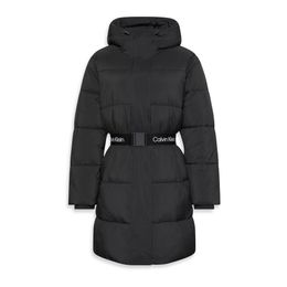 Calvin Klein Jeans Mantel Damen Größe L schwarz Wintermantel