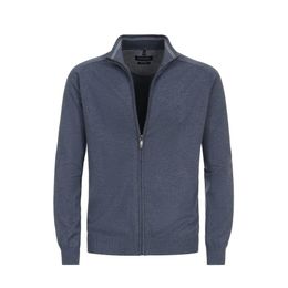 Casamoda Casa moda Strickjacke Basic in Blau | Gr.: L