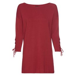 Laura Scott Longpullover in rot | Gr.: 38
